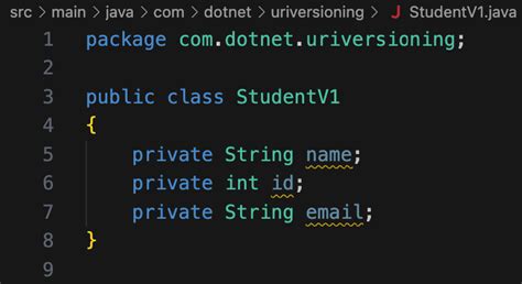 Spring Boot Uri Versioning With Examples Dot Net Tutorials