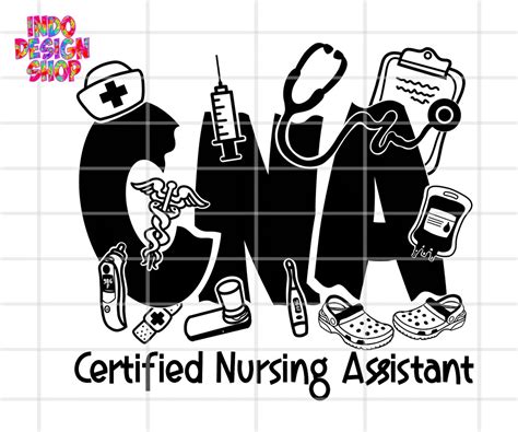 Cna Svg Certified Nursing Assistant Svg Cna Svg Png Certified Nursing Assistant Svg Cna Svg