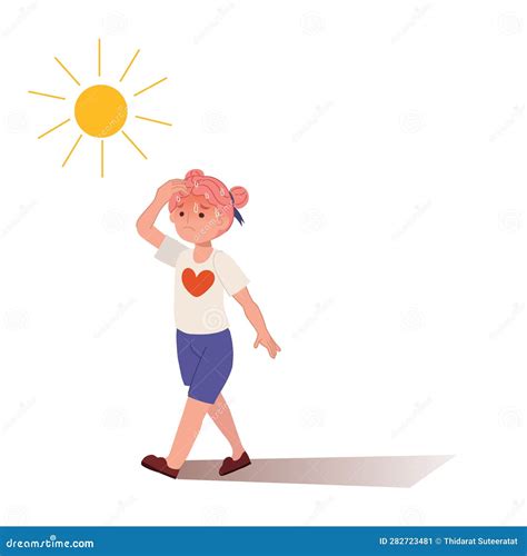 Sunstroke And Sunburn Gradient Linear Vector Icons Set 221384387