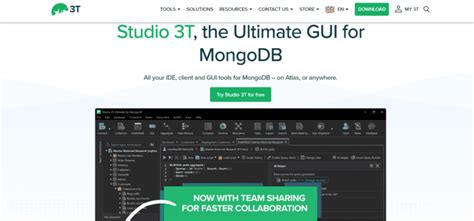 10 Best Mongodb Gui Clients In 2024 Ropstam Solutions Inc