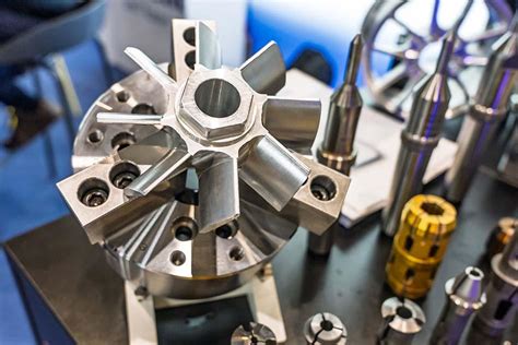 Examples Of Intricate Components Made With CNC Machining In House CNC Service