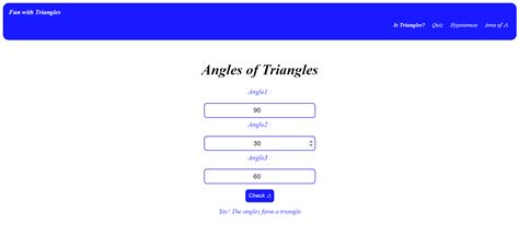 Github Ashh21fun Triangles Game On Triangles