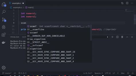 TUTORIAL C 3 ESCOM IPN Lectura Y Escritura De Datos En Terminal YouTube