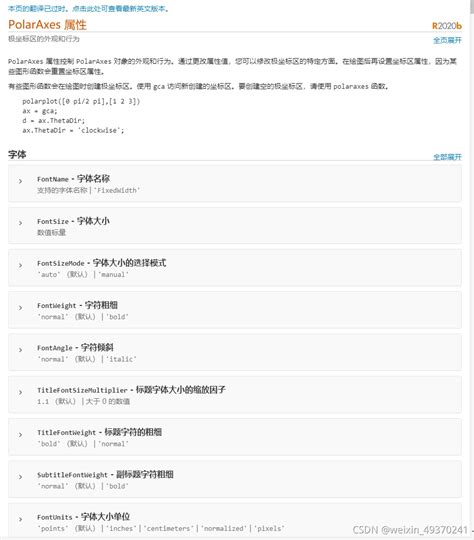 Matlab Polarplot一个简单例子 建议不要使用polar 请改用polarplot Csdn博客
