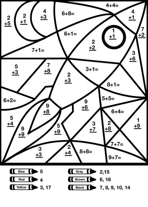 248 Best Images About Addition And Subtraction Basic Math Facts Color