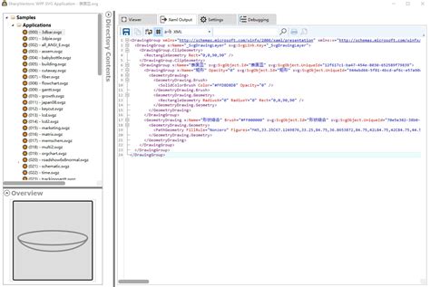 Wpf 将 Svg 转 Xaml 的工具