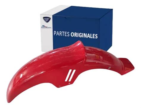 Salpicadera Delatera Rojo Italika Original Ft200 F16010443 Mercadolibre
