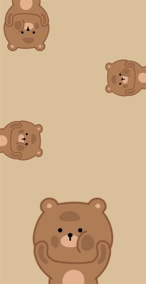 Cute Korean Wallpaper Design