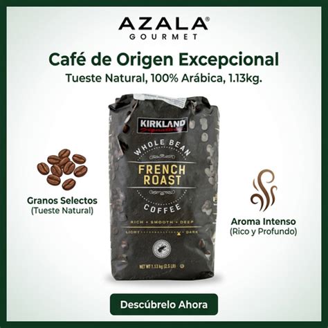 Café En Grano Entero Tostado Francés 1 13kg Kirkland Signature
