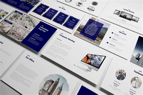 Oil And Gas Powerpoint Template MasterBundles
