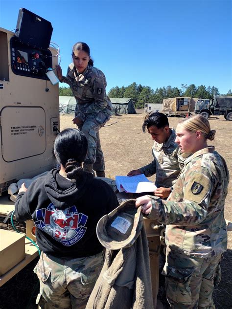 Us Army Conducts Test Of Advanced Medium Power Source Microgrid System