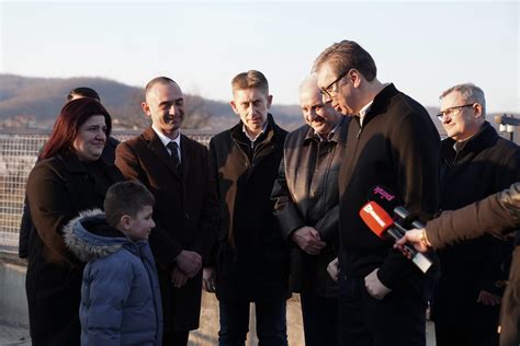 СНС Србија Председник Републике Србије Александар Вучић Avucic обишао је данас током посете