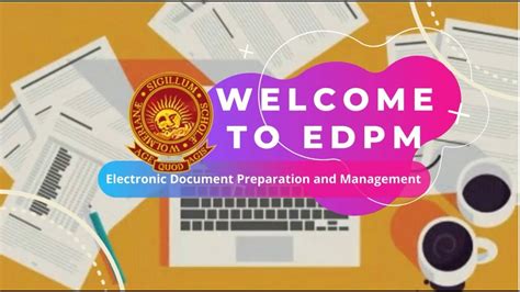 Welcome To Edpm 1st Form Wgs Youtube