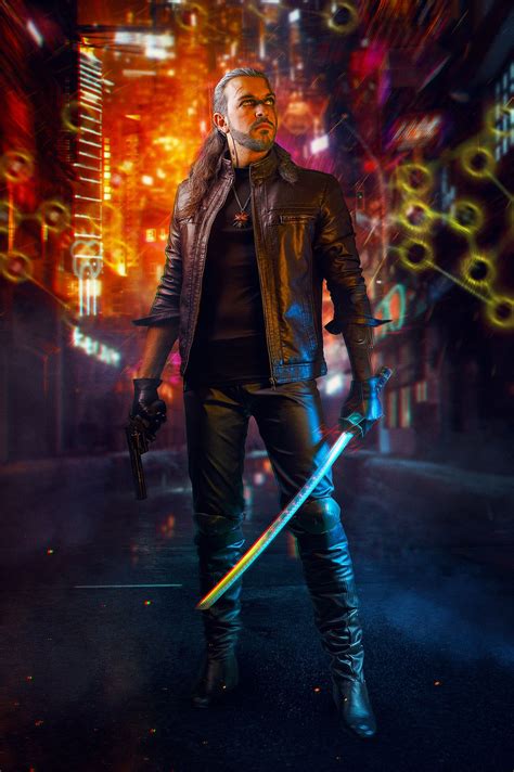 The WitcherВедьмак Witcherфэндомыwitcher Cosplaycyberpunk 2077
