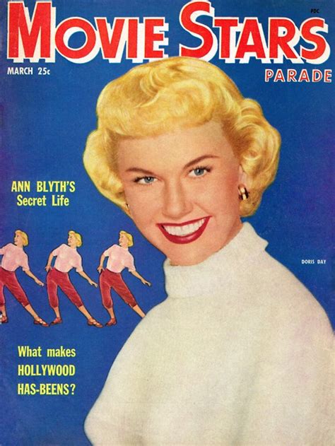 Doris Day Movie Stars Dory Movie Magazine