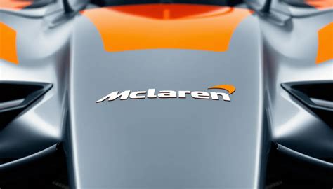Mclaren F1 Logo The Iconic Design Evolution Behind Racings Orange