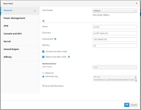 Configure Kvm Hypervisor With Olvm Oracle Linux Virtual Manager