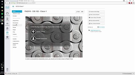 Netacad Course Creation Youtube