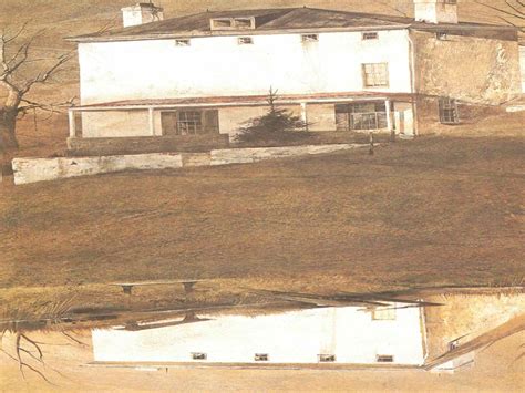 Andrew Wyeth The House Extremely Rare Vintage Bookplate Print