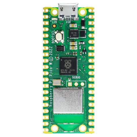 Lafvin Raspberry Pi Pico W Wireless Lan Wifi Rp2040 Dual Core