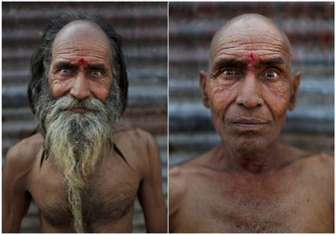 Close Shave Marks Next Step For Naked Holy Men