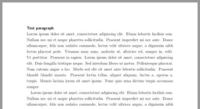 KOMA Script And Vertical Spacing After Paragraph Headline TeX LaTeX Stack Exchange