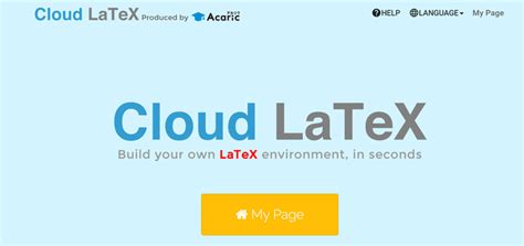 Overleaf替代品 使用cloud Latex本地写作 云端编译 知乎