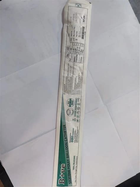 Silicone Foley Catheter At Rs 99piece Foley Catheter In Surat Id