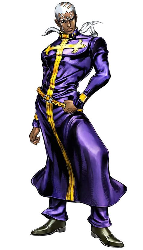 Enrico Pucci Characters And Art Jojos Bizarre Adventure All Star
