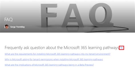 How To Create An Faq In Sharepoint Online