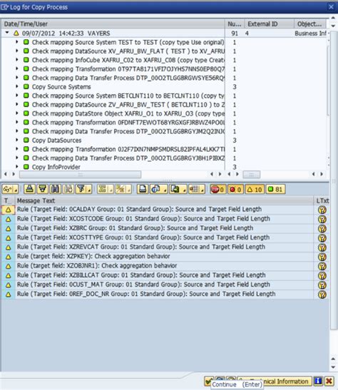 How To Create A Complete Copy Of A Sap Bw 7 3 Dataflow [tutorial]