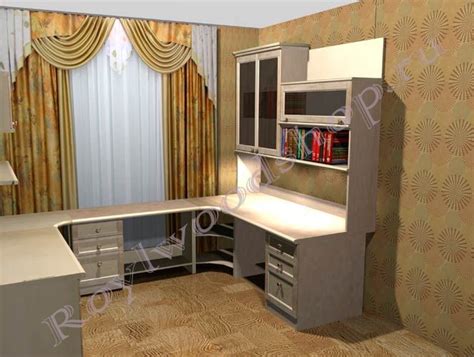 Письменный стол для школьника из массива березы Вы можете купить в ...