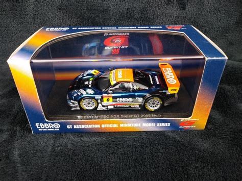 Ebbro M Tec Nsx Super Gt 2005 0 Gt300 Rare Jdm Honda Hosokawa