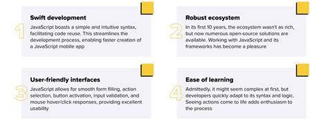 Javascript Mobile App Development Best Practices And Frameworks