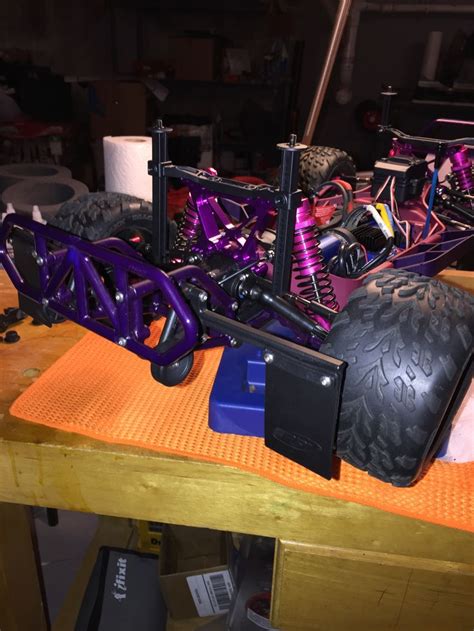 Best Traxxas Slash X Custom Built By My Man Pink And Purple Aluminum Parts Images On