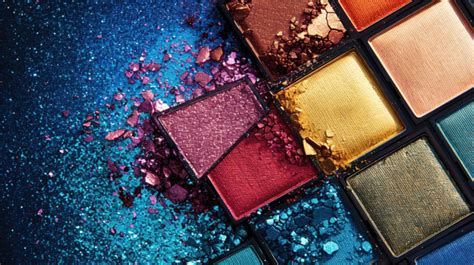Assorted Colors Eyeshadow Background Fashion Eyeshadow Eye Background Image And Wallpaper For