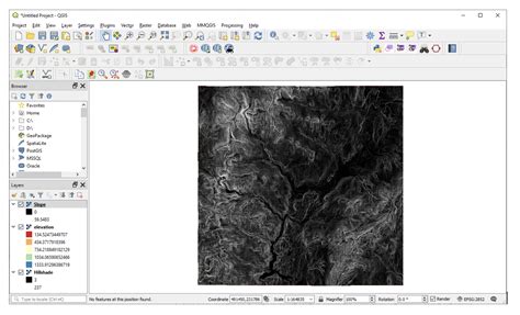 7 Terrain Analysis — Qgis Tutorials 0 0 0 1 Documentation