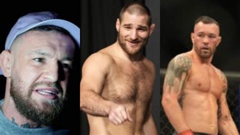 Sean Strickland Claims To Have One Up Over Conor Mcgregor And Colby