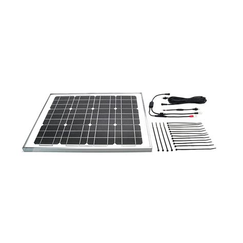 40w 12v Solar Panel And Wiring Kit Lake Lite