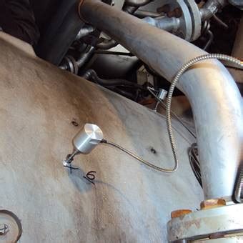 ACTMS On Line Stator Vane Crack Detection System InstruMetrics