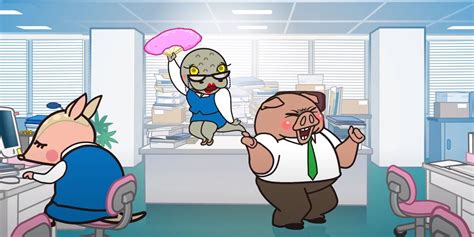 Aggretsuko 6 Ways The Series Redeems Director Ton And 4 Why Hes Still