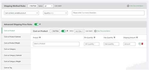 How To Restrict Shipping Method Per Product In Woocommerce