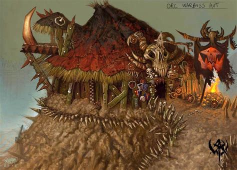 Pin By Lee On 风景场景 Warhammer Fantasy Concept Art Artwork Images