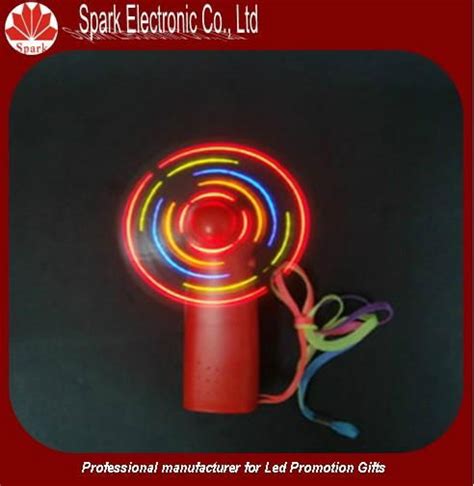 LED Flashing Message Fan SP010 Spark China Manufacturer Promotion Gifts Arts Crafts
