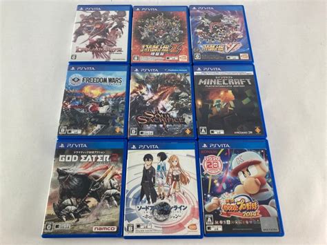 Sony Ps Vita 9 Japanese Games In Original Box Catawiki