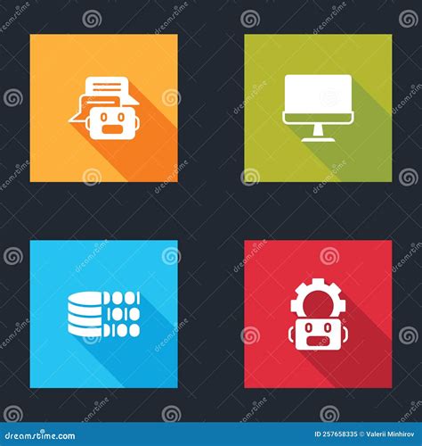 Set Robot Setting Computer Api Interface And User Manual On Wooden