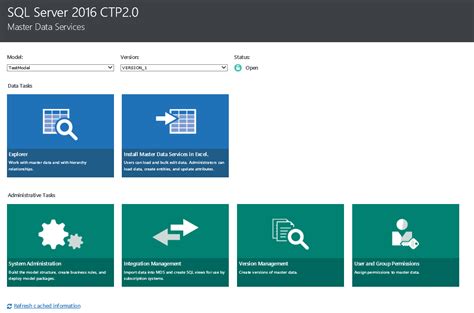 Whats New In Mds Of Sql Server 2016 Radacad