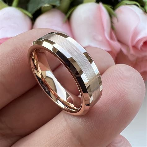 Rose Gold Wedding Band