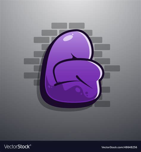 Graffiti Letter G Bubble