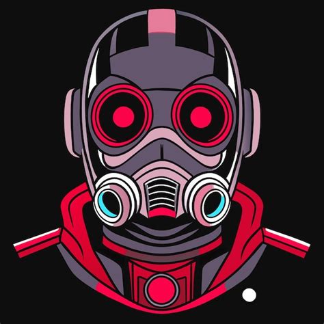 Premium Vector Flat Style Cyber Collection